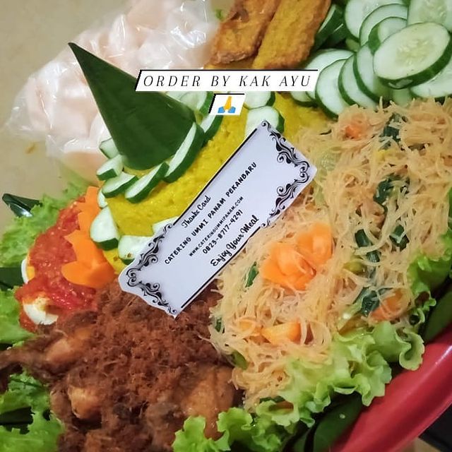 Nasi Tumpeng Pekanbaru | Catering Ummi Panam Pekanbaru