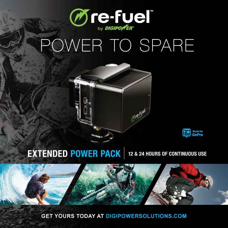 Digipower Batteries & Accessories: Re-fuel now offers 12 and 24 hour ...