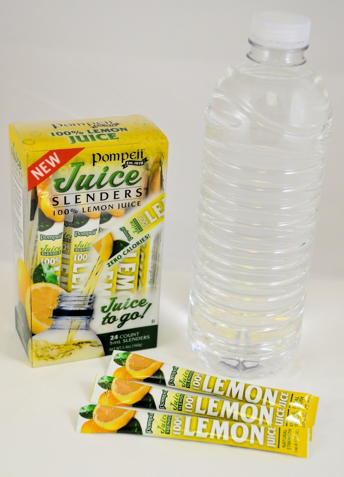 Unette Corporation: Pompeii Lemon Juice Utilizes Unette Liquid Stick Pack