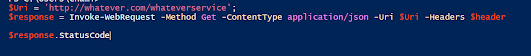 Adventures in DevOps: Get Response Status Code with PowerShell Invoke ... Adventures in DevOps: Get Response Status Code with PowerShell Invoke ...