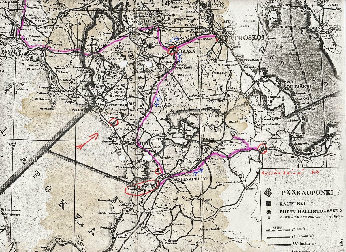 SOTAKUVIA: JATKOSOTA KUVIA 1941-1944