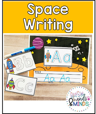 Space Preschool Theme | Busy Hands and Minds