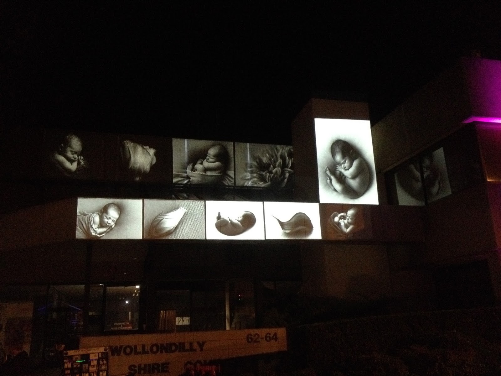 Camden History Notes: Huge crowds at Picton's 2017 illumin­ARTe festival