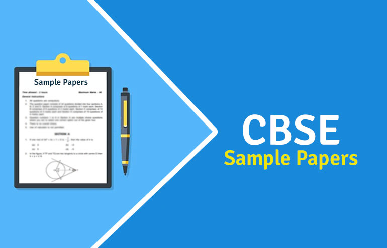 Class 10 Sample Paper CBSE Board Exam New Pattern