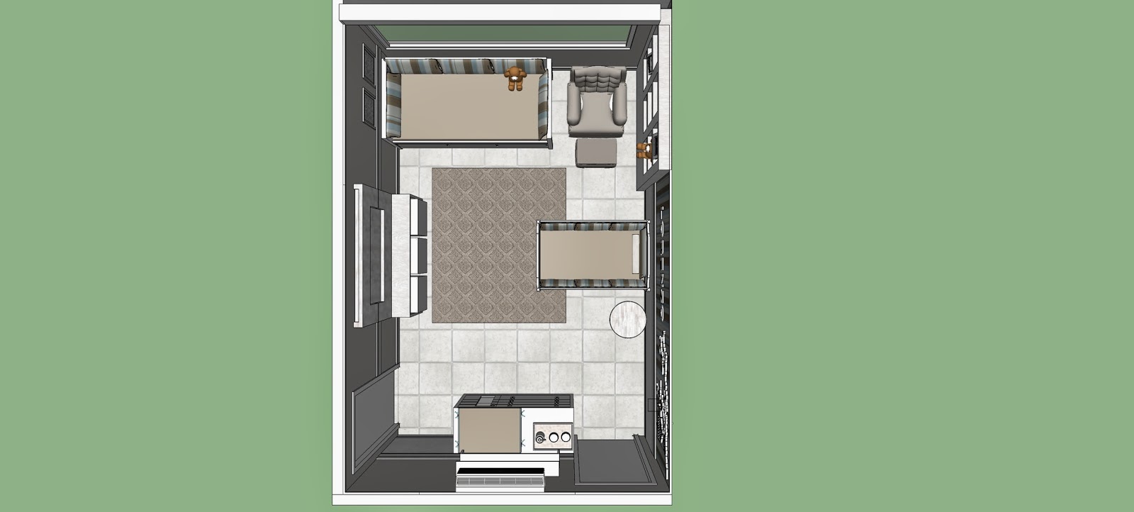 DecorandoShow: Quartinho do nosso bebê Lorenzo - passo a passo ...