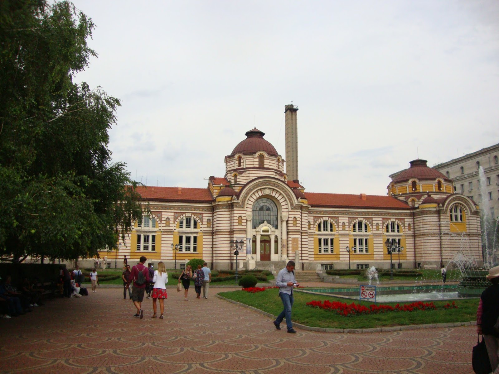 Historia y Genealogía: Distrito de Oborishte, el centro de Sofía. Bulgaria