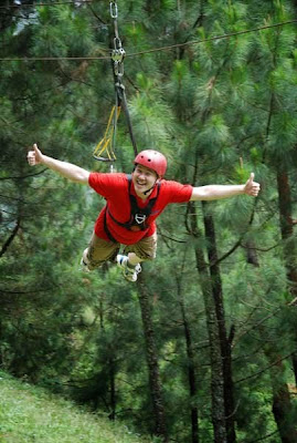 FLYING FOX - GLOBAL ADVENTURE -- OUTBOUND & HOTEL LEMBANG BANDUNG