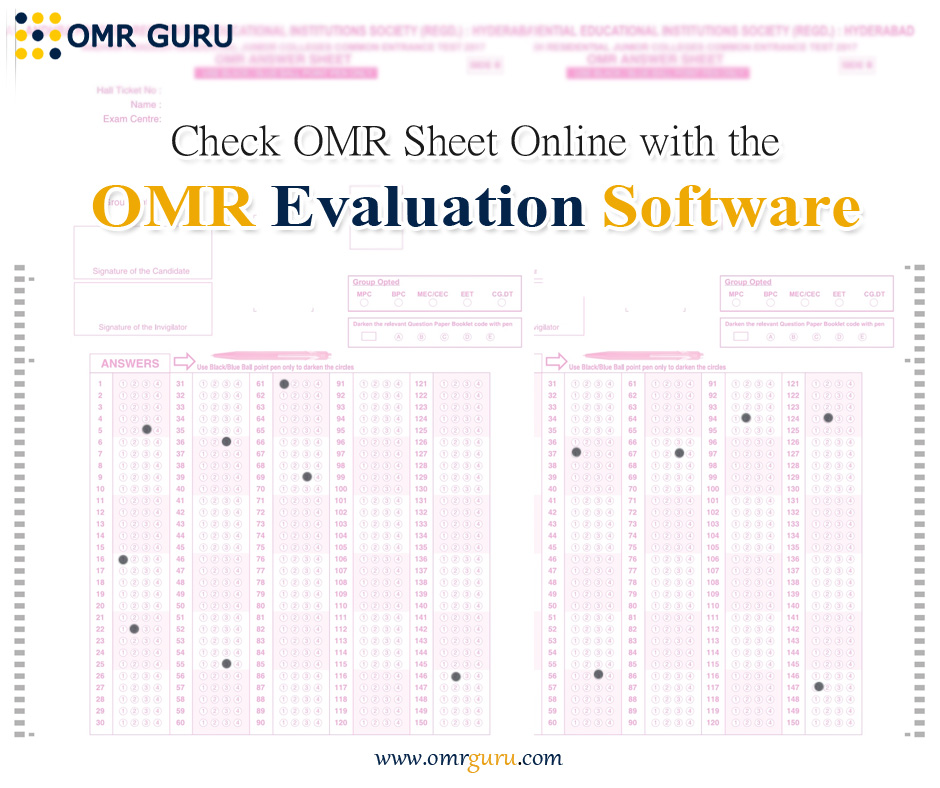 OMR Guru: Check OMR Sheet Online with the OMR Evaluation Software by Yoctel