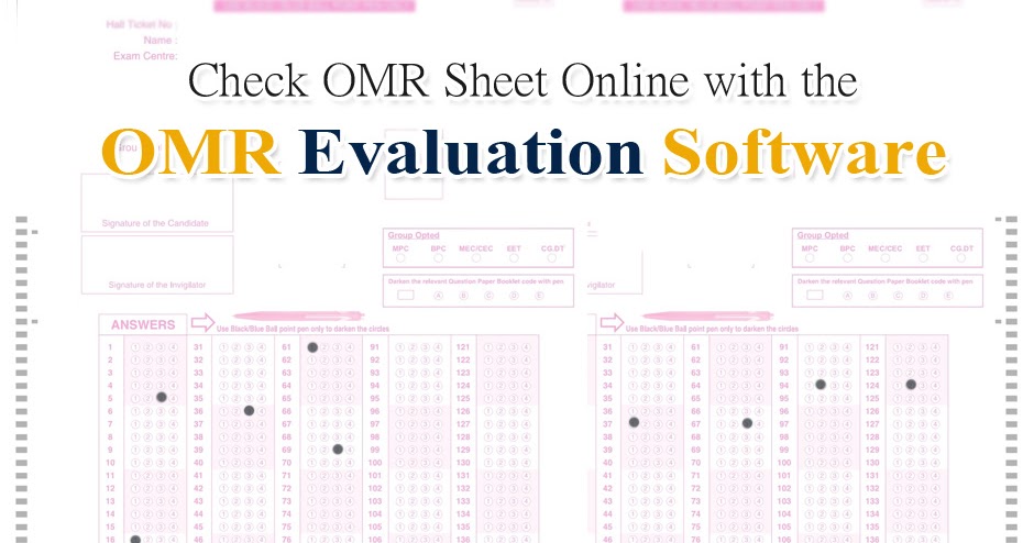 OMR Guru: Check OMR Sheet Online with the OMR Evaluation Software by Yoctel
