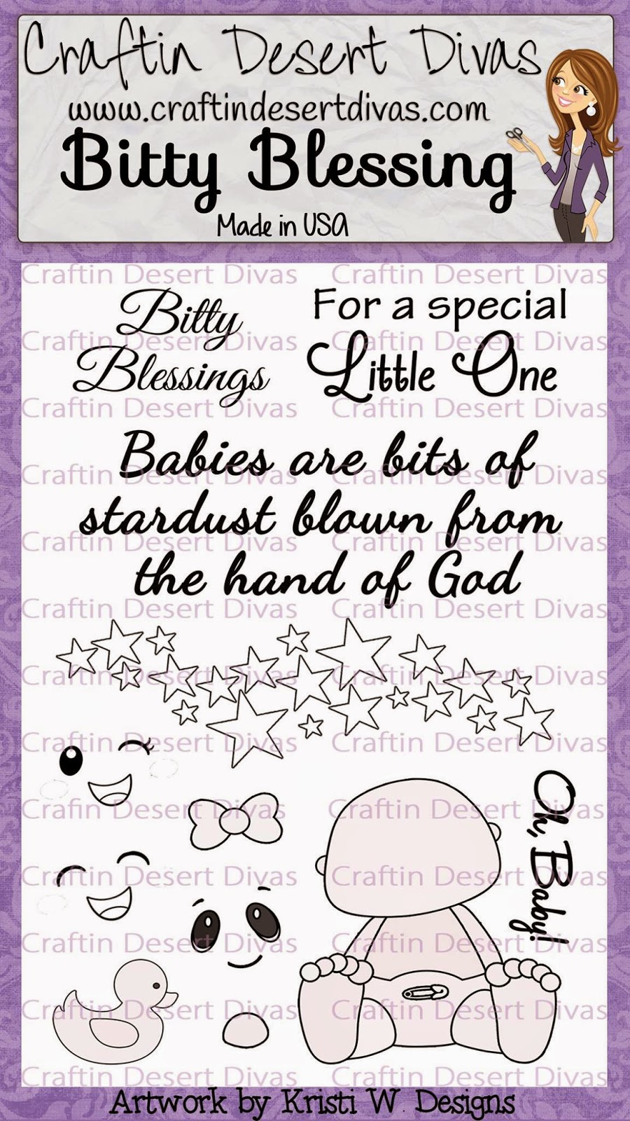 The Scrappin Rabbit: Krazy for Kristi W Designs Facebook Co-Hop!