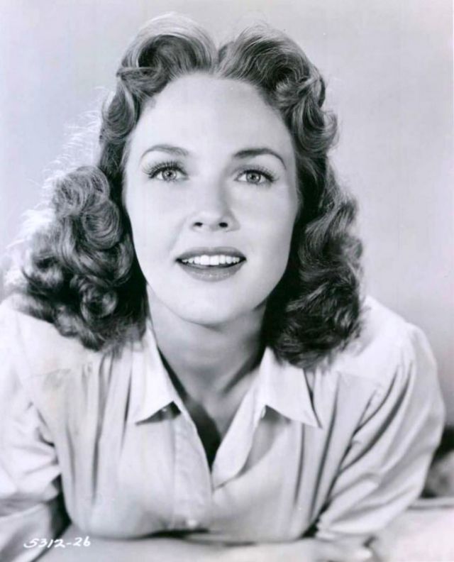 45 Glamorous Photos of Barbara Britton in the 1950s and '60s ~ Vintage ...