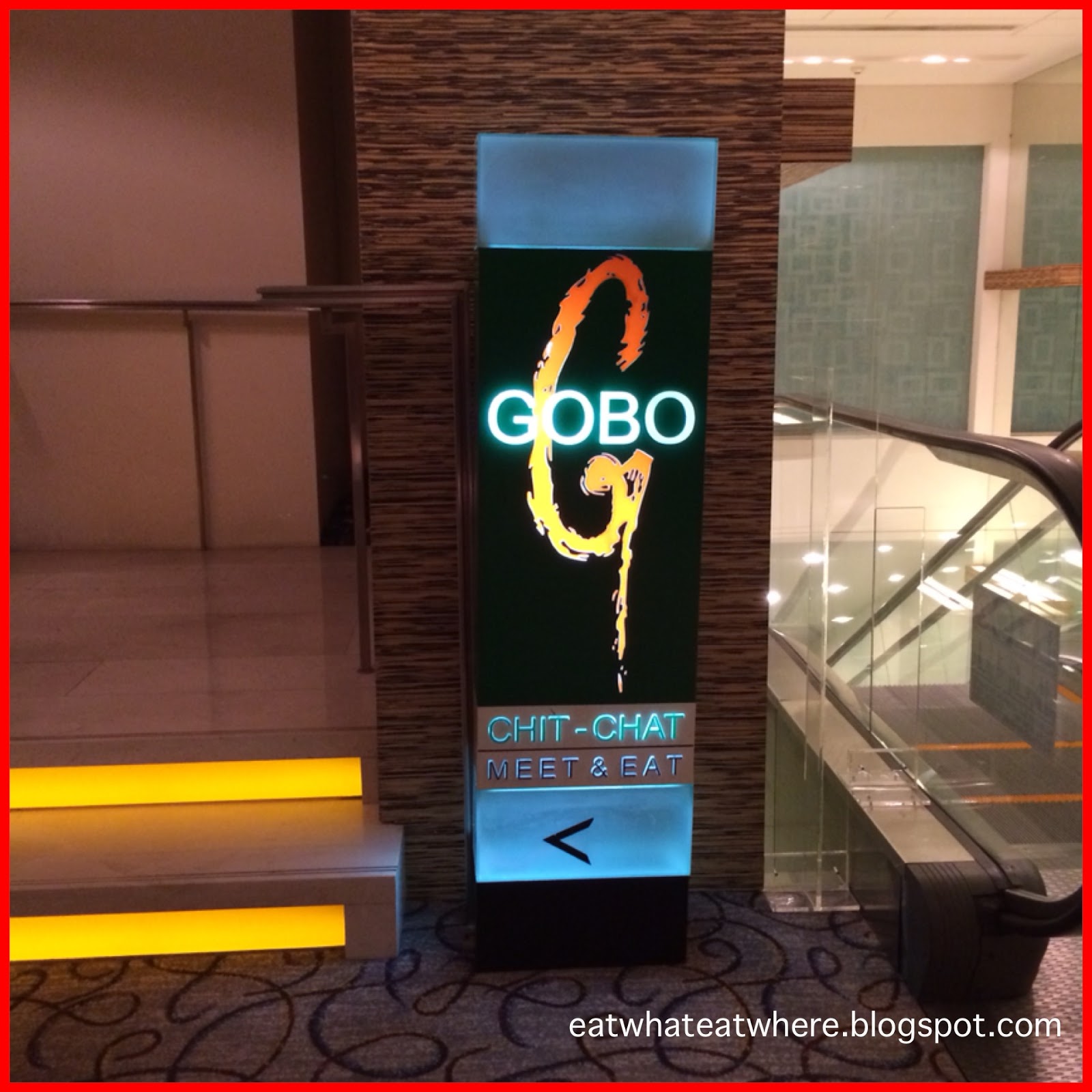 Eat what, Eat where?: Bucked Out Seafood Buffet @ Gobo Chit-Chat ...