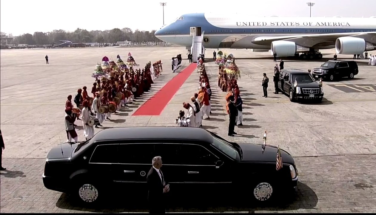 Everything You Need To Know About 'The Beast'; U.S. Presidential ...