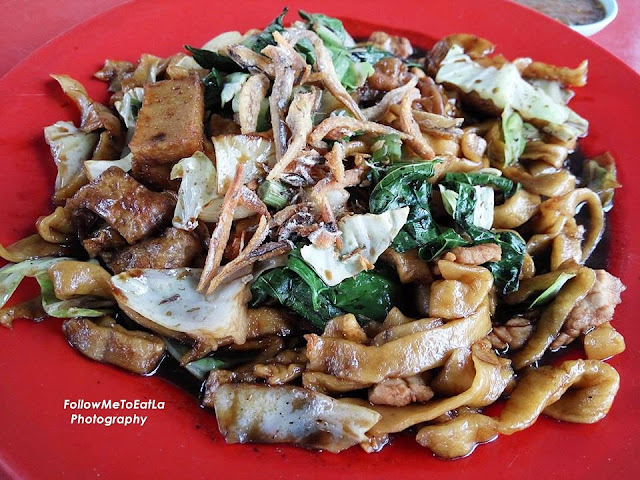 Follow Me To Eat La - Malaysian Food Blog: Lucy Stall Fried Pan Mee At ...