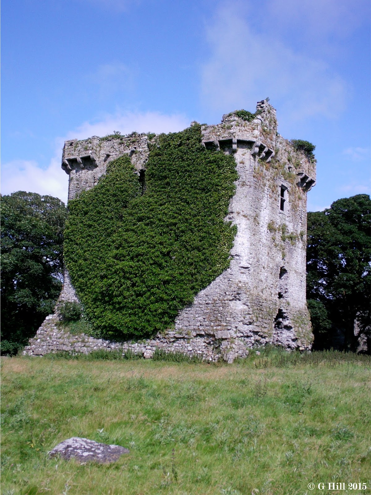 Ireland In Ruins: Shrule Castle Co Mayo