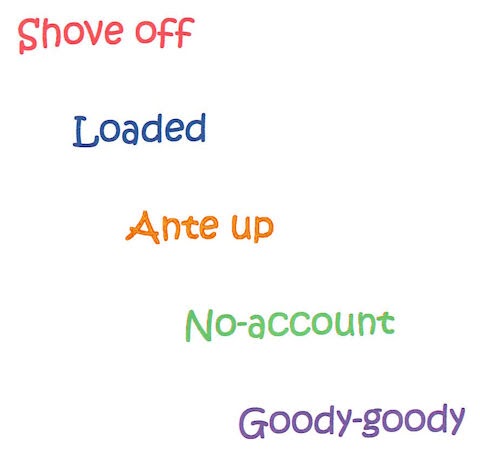 Kathryn Page Camp: Using Period Slang--Part II