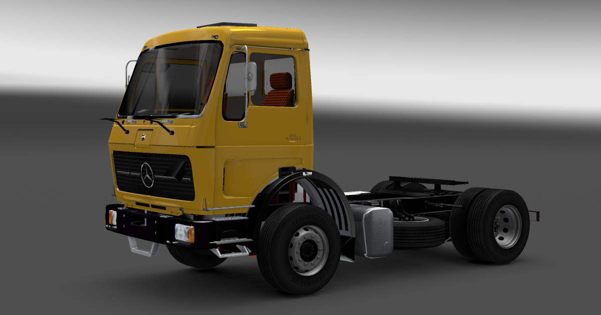 Truck Old Mercedes Benz | Mod ets2 indonesia