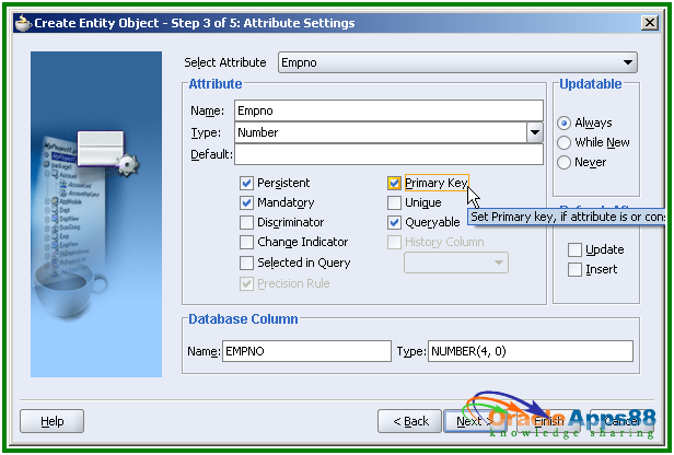 Oracle Applications Oracle Application Framework Oaf Creating Search Page