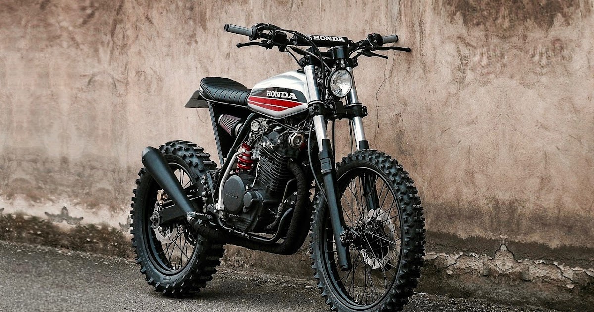 Dinamax XR600 - Inazuma café racer