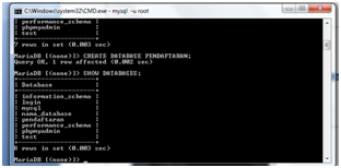 LANGKAH-LANGKAH MEMBUAT DATABASE DI CMD - Blog Cicciku