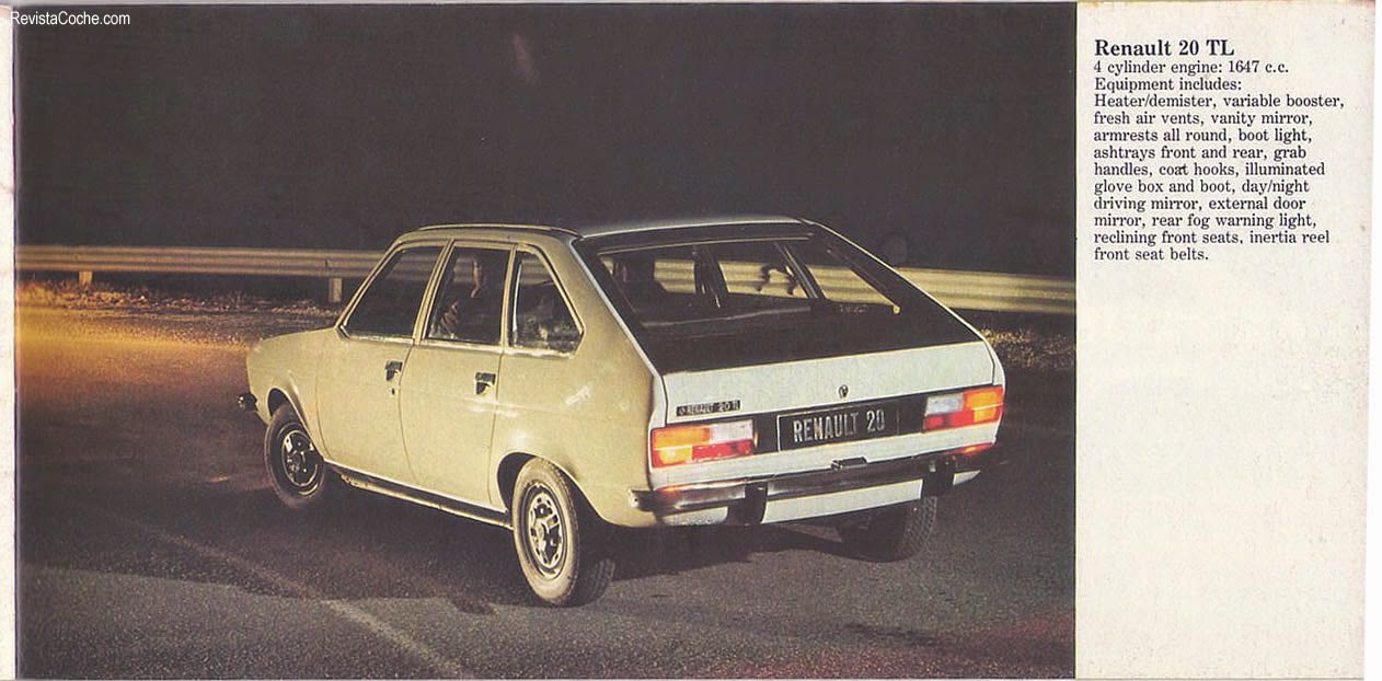 Revista Coche: Catálogos de época: los Renault de los años 80