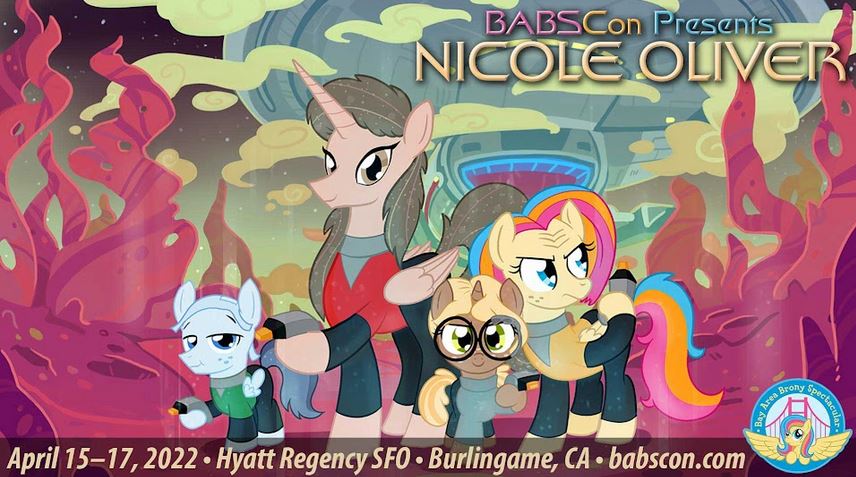 Equestria Daily - MLP Stuff!: BABSCon 2022 announces Nicole Oliver ...