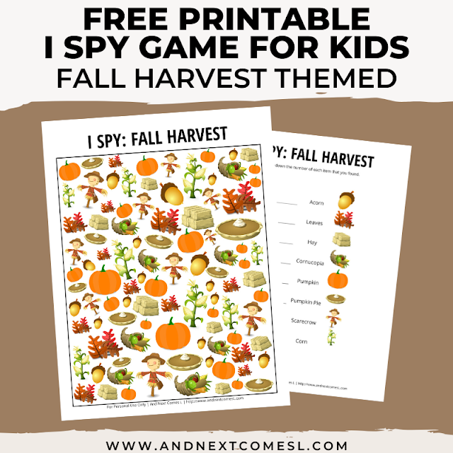 100+ Awesome Printable I Spy Games for Kids | And Next Comes L ...