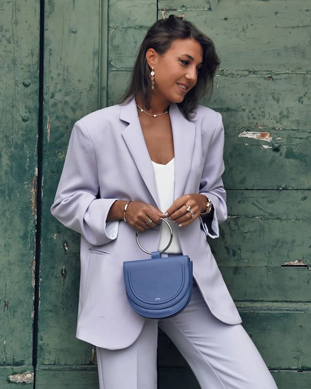 MOOD&STYLE&TREND: Pastel Blazer 2019!