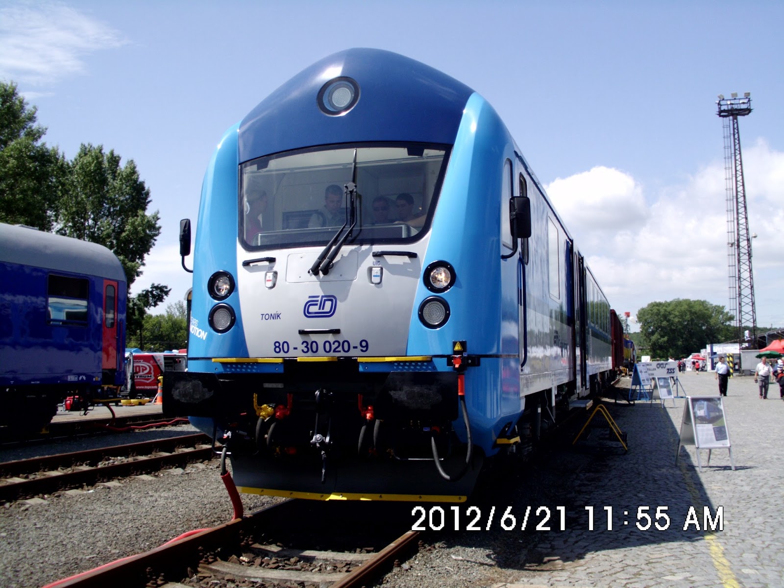 Železniční a autobusový blog: České dráhy - Bfhpvee295 "Sysel"