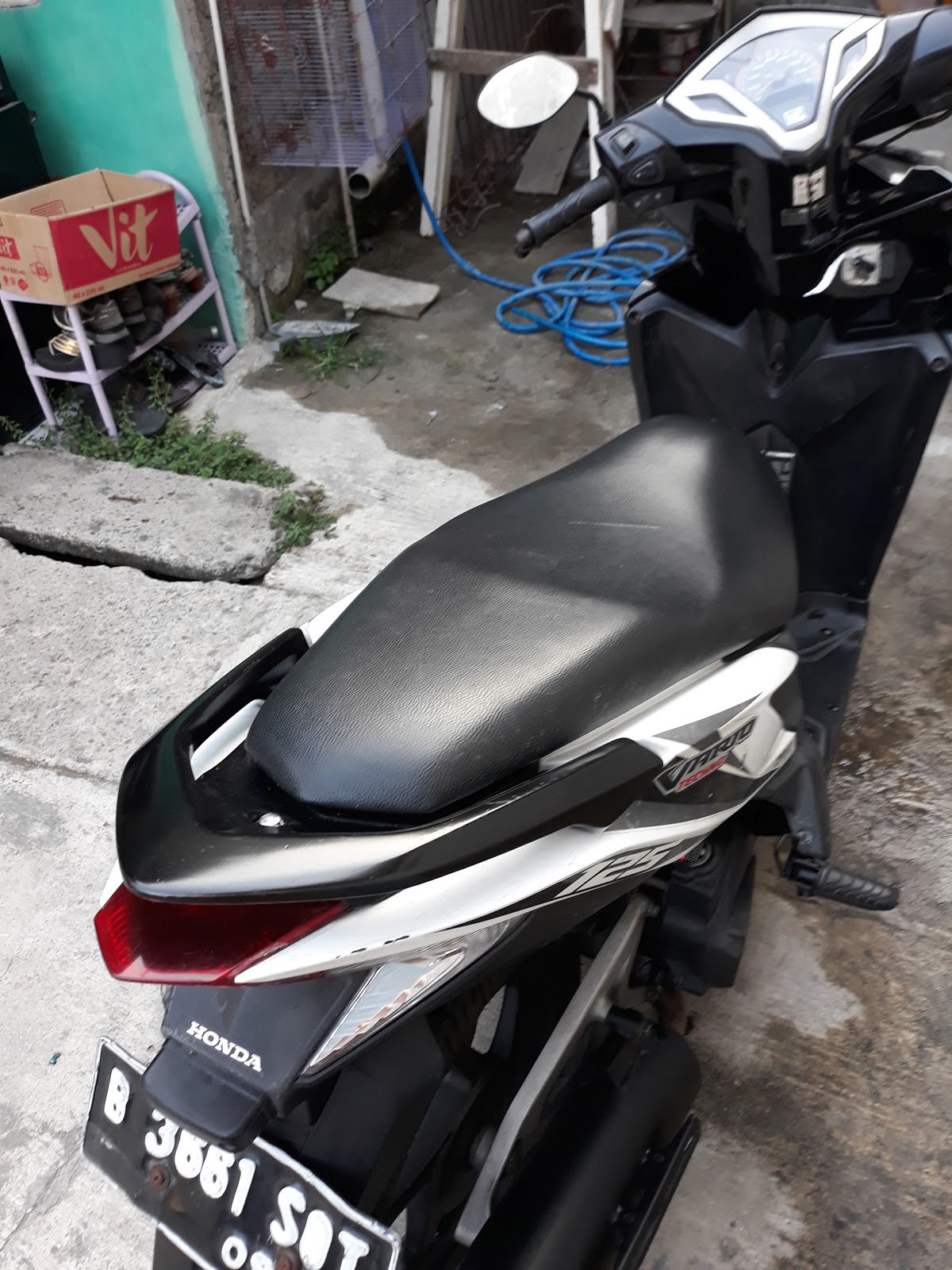 Honda VARIO TECHNO 125 CBS ESP 2014 - JAKARTA Mokas