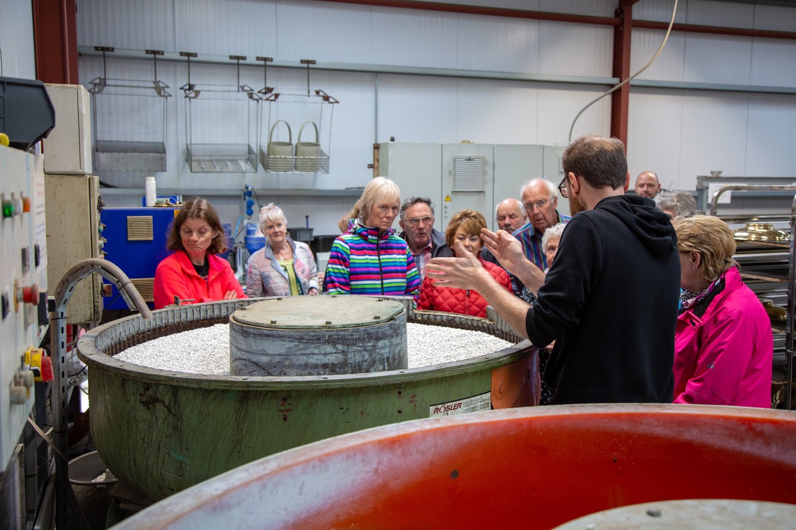 Mullan Village and Factory Heritage Tour August 2019