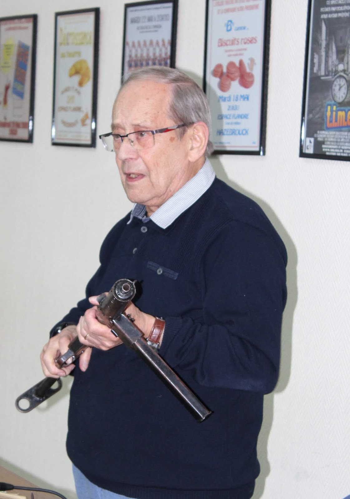 Lycée des Flandres: Une rencontre émouvante avec un ancien résistant et ...