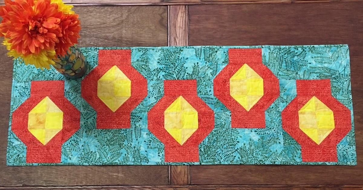 Patchwork Breeze: Garden Lantern Quilt Pattern Released