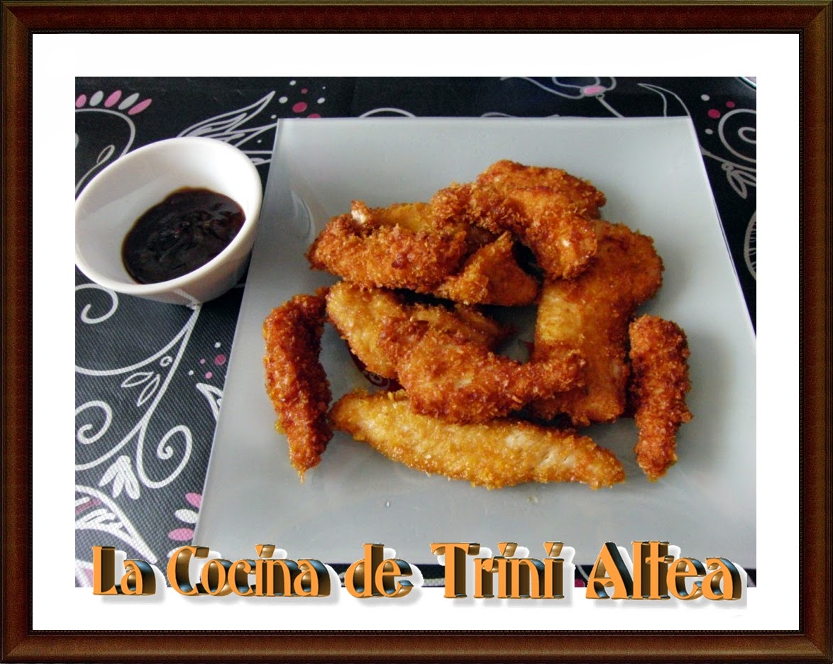 LA COCINA DE TRINI ALTEA: CRUNCHY CRUMBS DE POLLO SIN GLUTEN