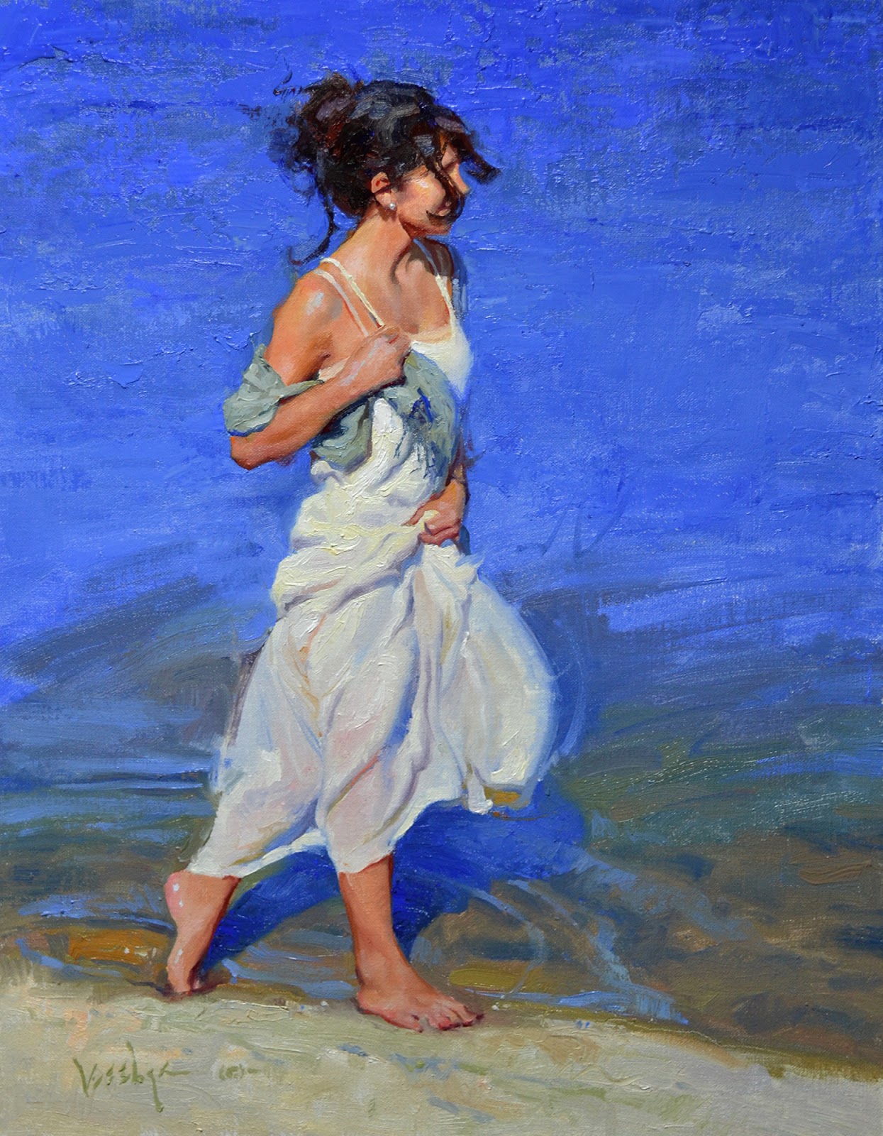 Albin VESELKA | Catherine La Rose ~ The Poet of Painting