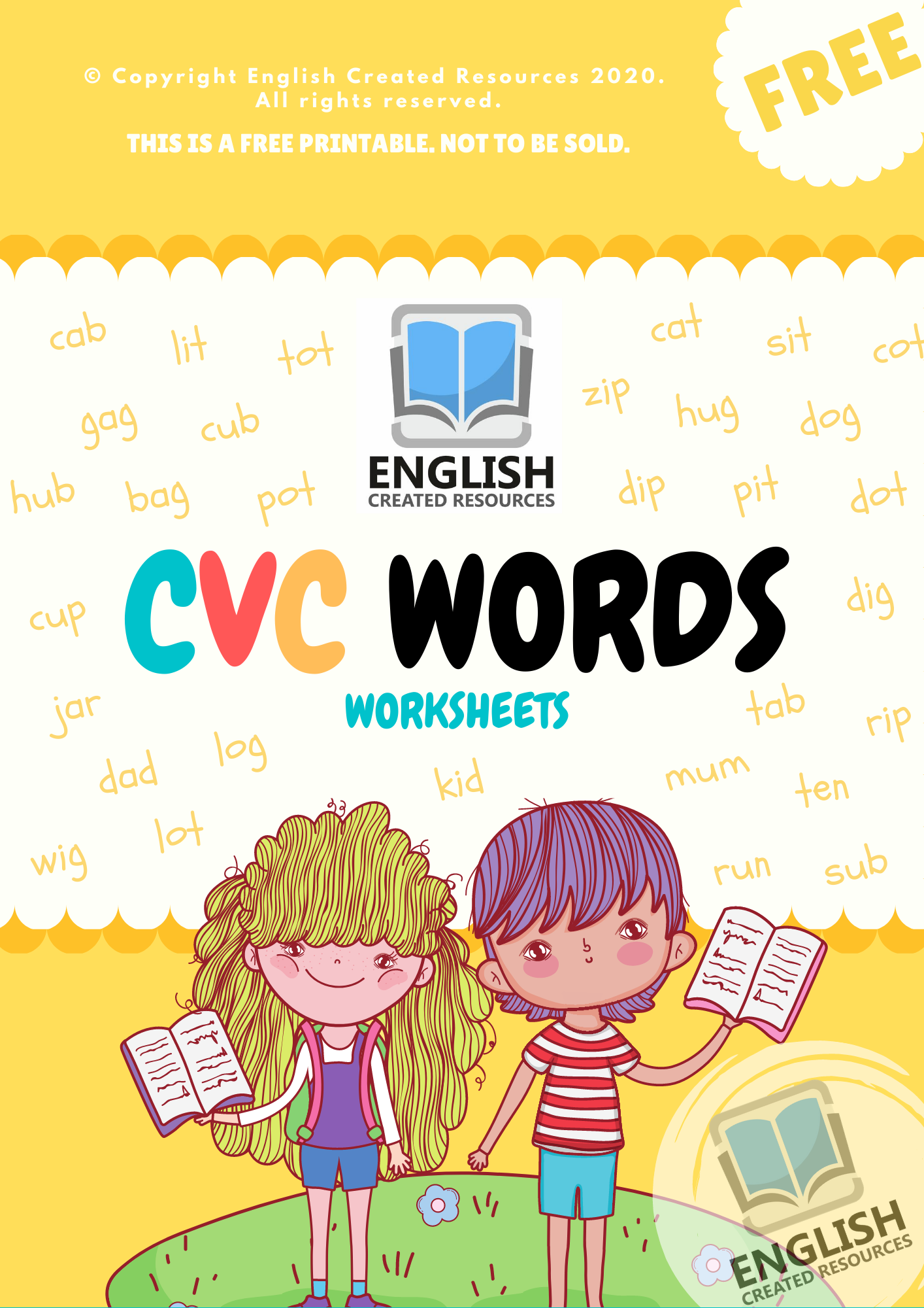 cvc - English Created Resources