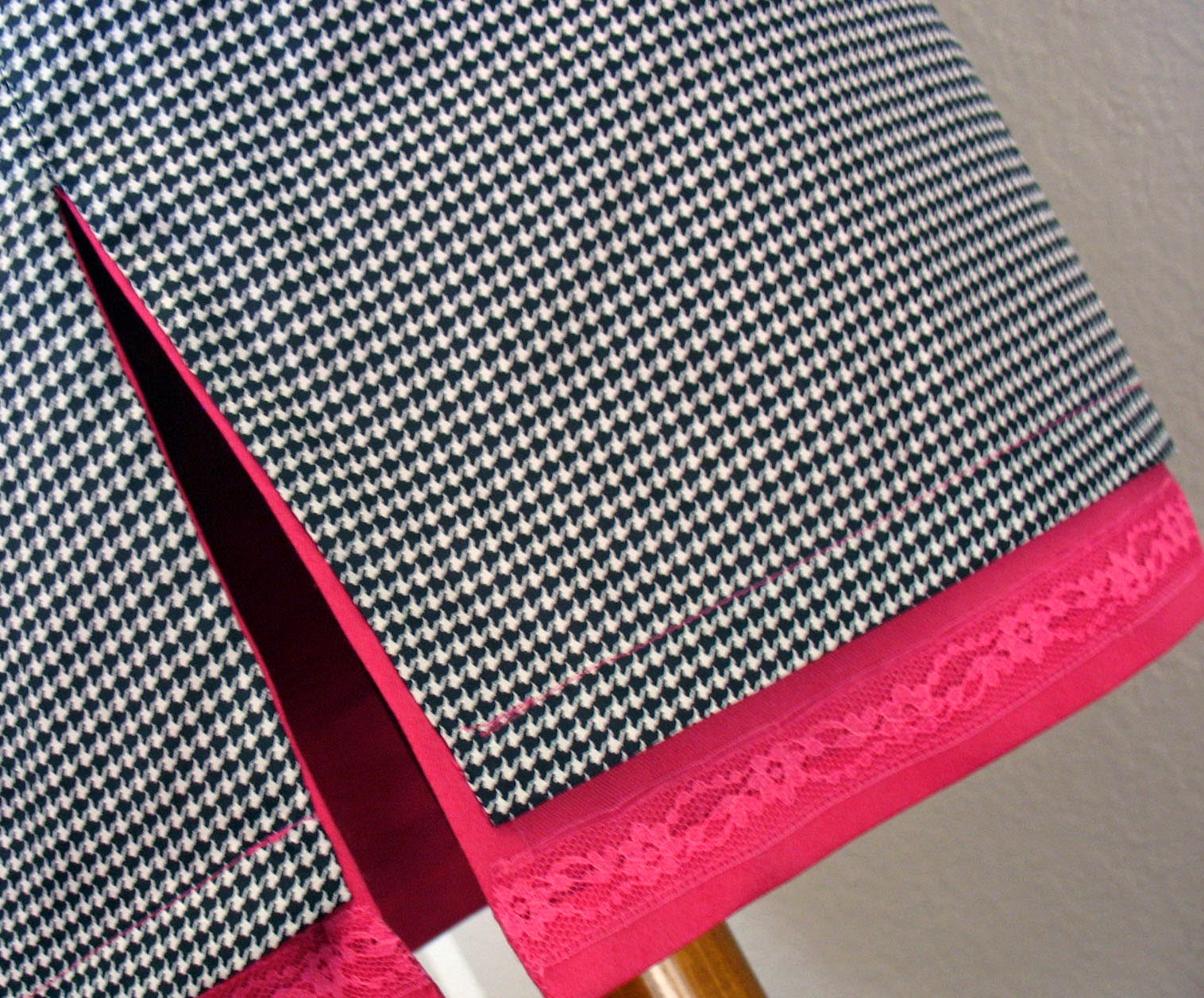 Aux Belles Choses: Pink Pencil Skirt