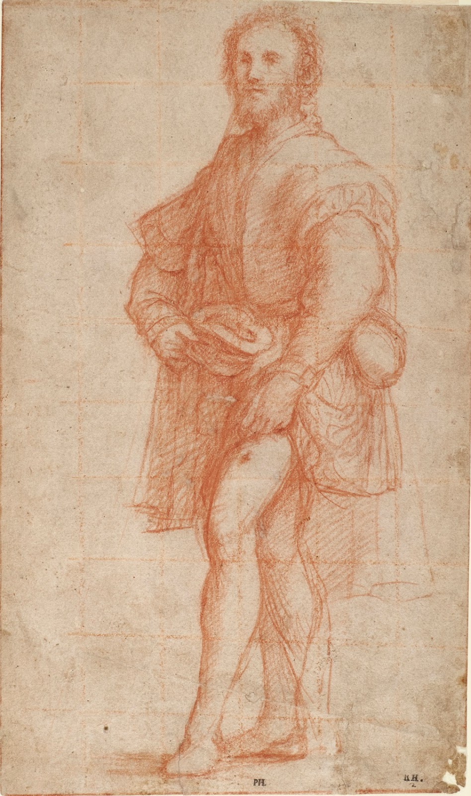 Spencer Alley: Giovanni Antonio de Sacchis (Il Pordenone) - Drawings