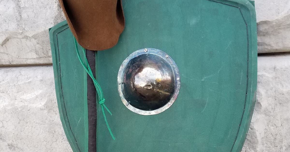 Smithing and Armor Craft Skill Share : SCA Shield Craft Skill Share