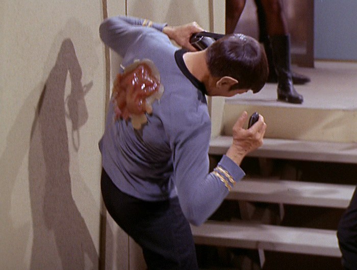 Addicted to Star Trek: Episode Review - Operation: Annihilate ...