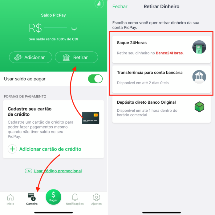 Como Funciona Aplicativo Pic Pay