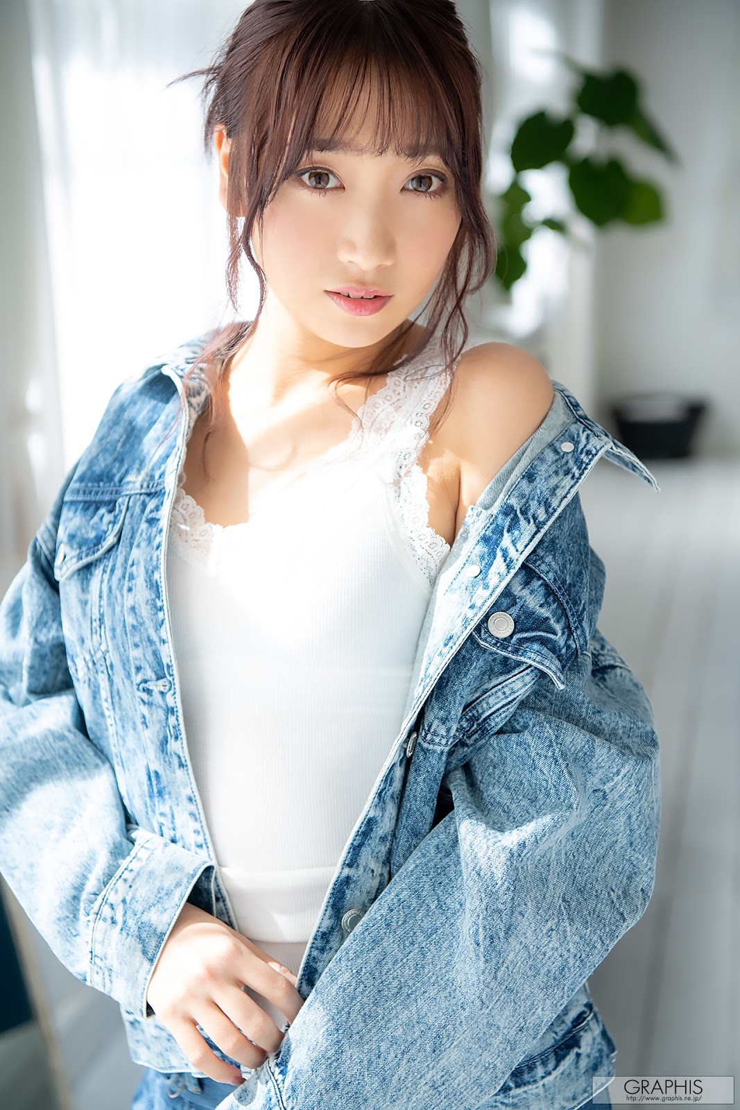 Graphis: [Graphis] Gals - Anna Kami 加美杏奈 『 Angel Smile