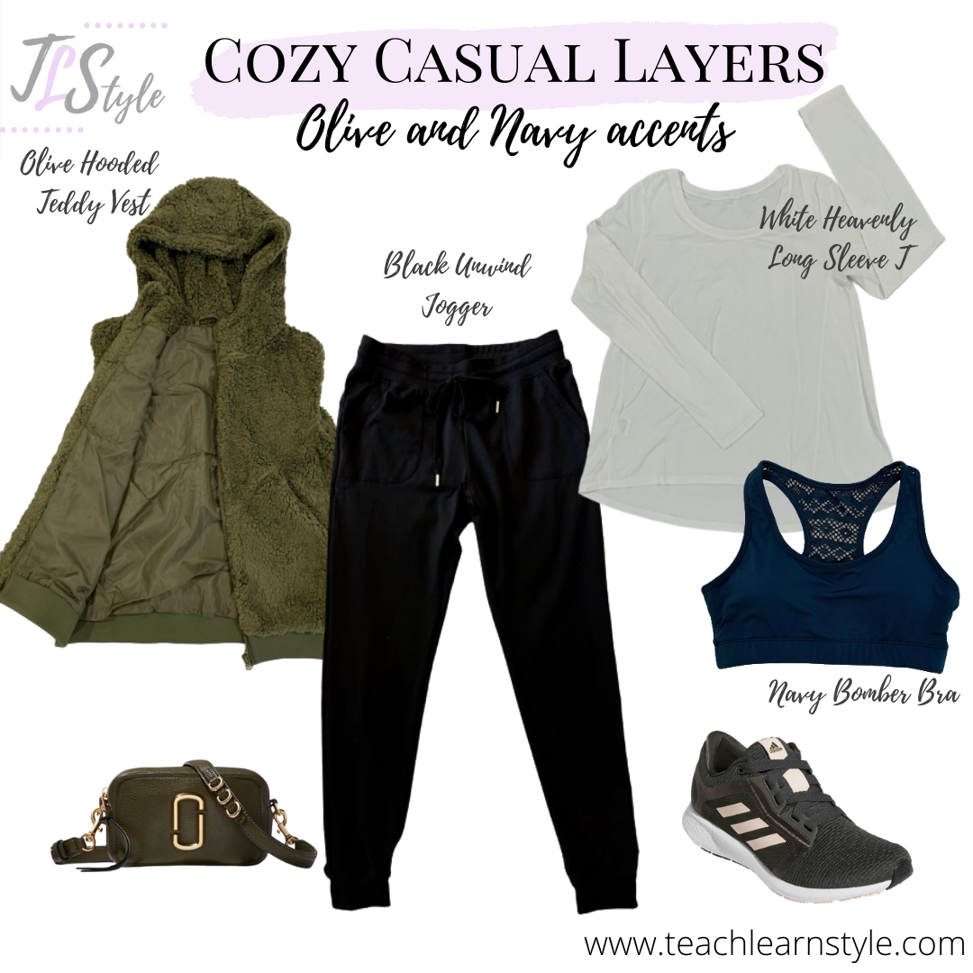 5 Outfits for Cooler Temperatures | Teach Learn Style