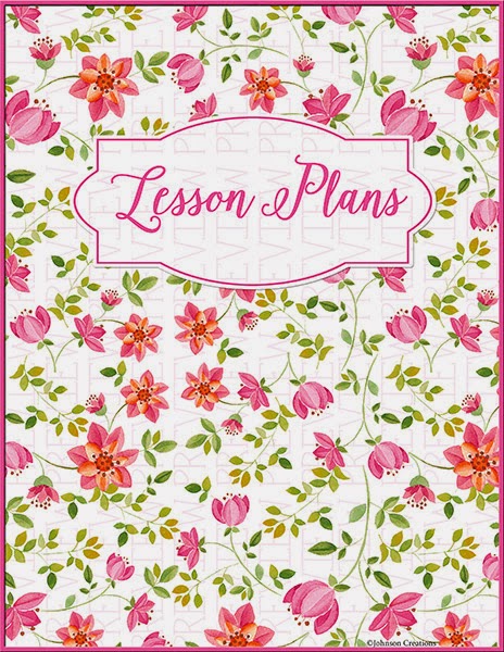Johnson Creations: New Lesson Plans Book Covers!