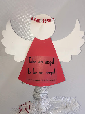 The Confident Journal: How to Make an Angel Tree on a Budget