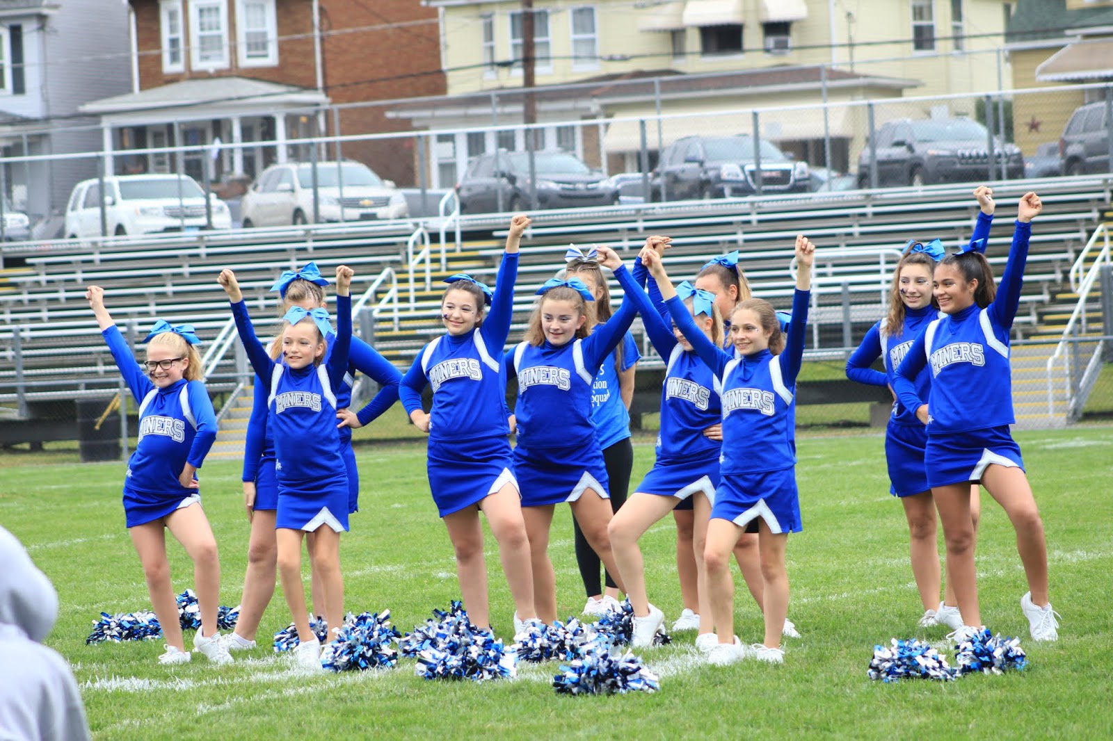 Tri-County Cheerleaders Compete in 2nd Annual Cheer Challenge