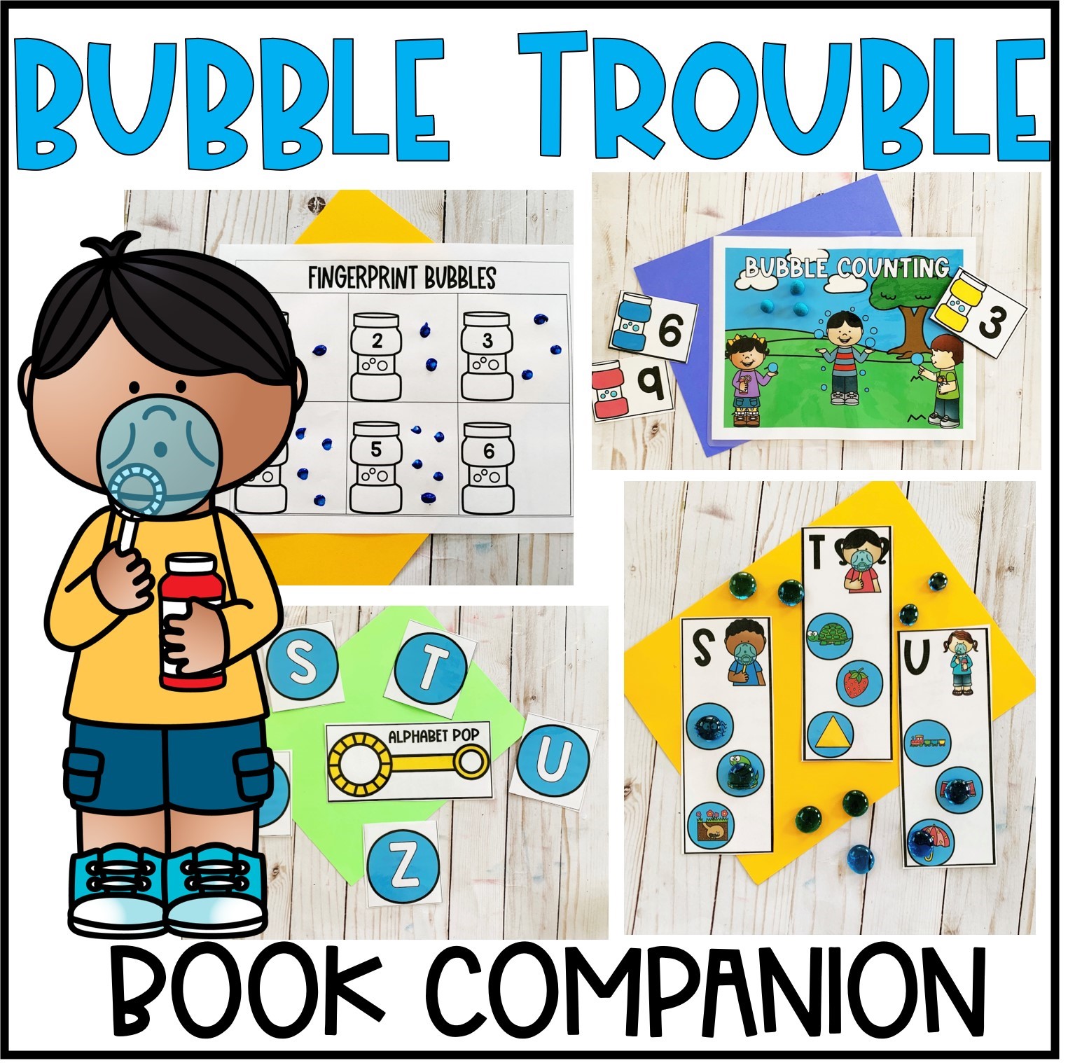 Preschool Book Companions | Busy Hands and Minds