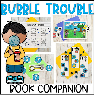 Preschool Book Companions | Busy Hands and Minds