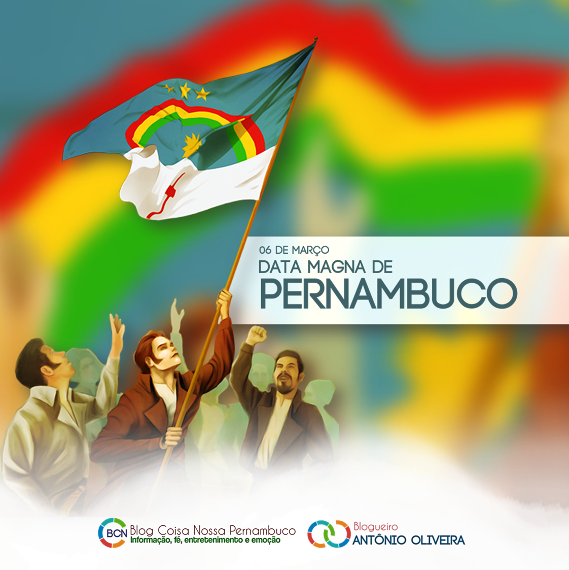 FERIADO: Entenda o feriado da Data Magna de Pernambuco - Blog Coisa Nossa FERIADO: Entenda o feriado da Data Magna de Pernambuco - Blog Coisa Nossa