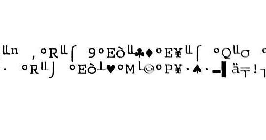 Printing Output Garbled Microsoft Office